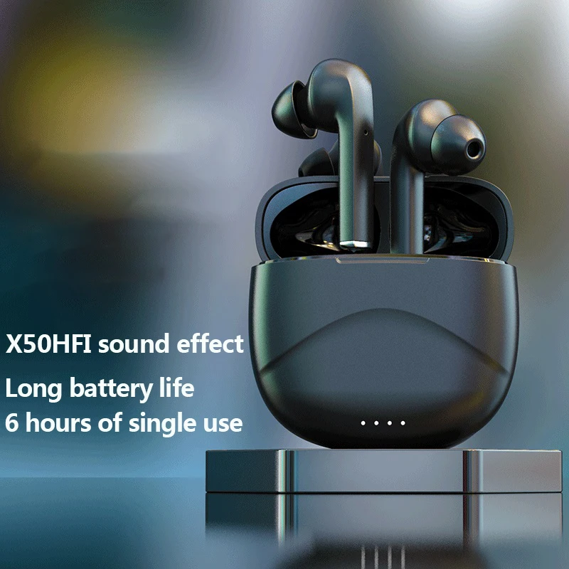 tws-bluetooth-headset-X50-true-wireless-subwoofer-in-ear-sports-music ...
