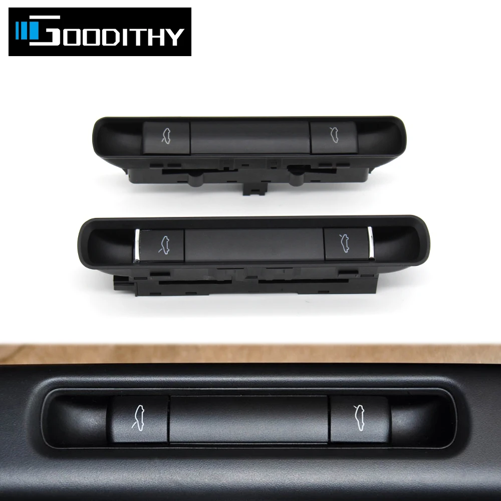 Car Trunk Lock Release Switch Boot Bonnet Release Switch Console For ...