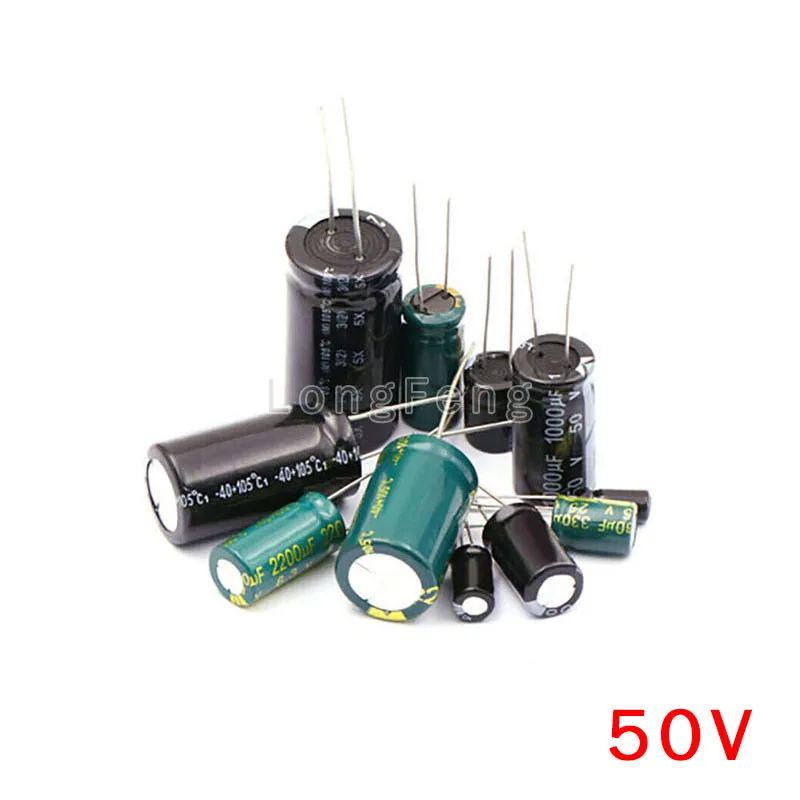 50V0.1uF 50V0.22uF 50V0.47uF 50V1uF 50V2.2uF 50V3.3uF 50V4.7uF 4.7uF 3.3uF 2.2uF 0.47uF 0.1uF ...
