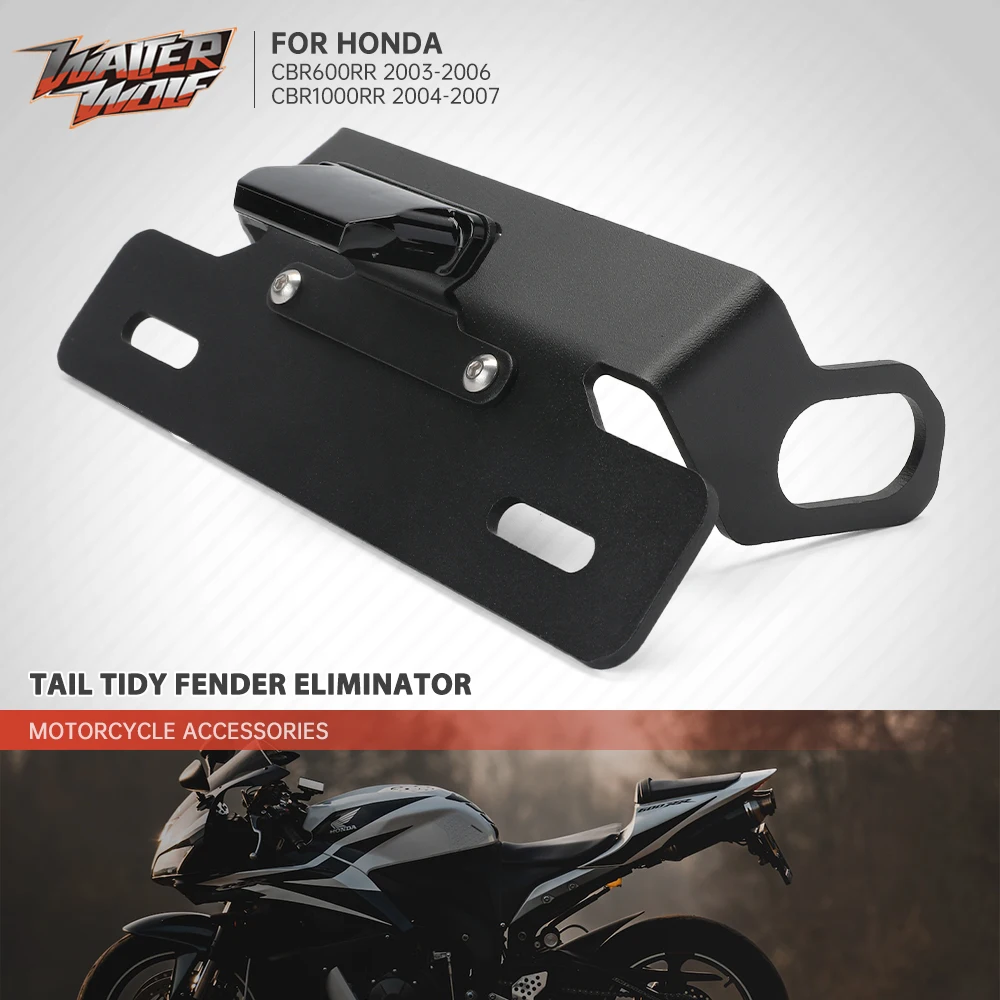 Cauda-Tidy-Fender-Eliminator-Kit-para-Motocicleta-titular-da-placa ...