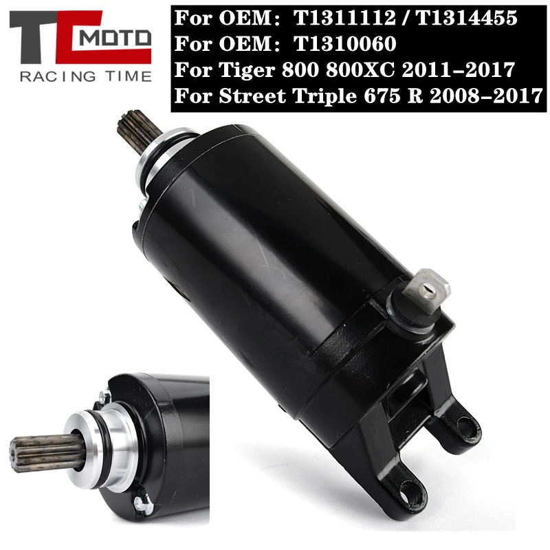 For-Triumph-Tiger-800-800XC-2011-2017-Starter-Motor-For-Street-Triple ...