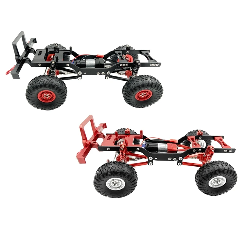 For-MN-D90-MN-90-MN99-S1-12-RC-Car-Assembled-Metal-Frame-Chassis-Axle ...