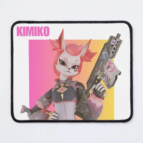 Kimiko-Five-Tails-Magenta-Yellow-Gradien-Mouse-Pad-Computer-Desk-Gamer ...
