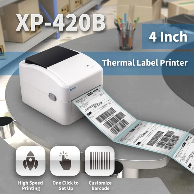 4-Inch-Shipping-Label-Express-Thermal-Barcode-Sticker-Printer-Print-DHL ...
