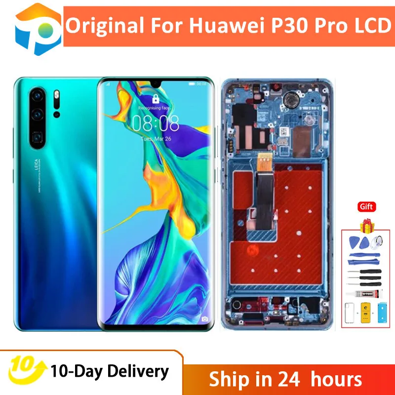 Original Test AAA Pour Huawei P30 Pro LCD Écran Tactile Digitizer VOG ...