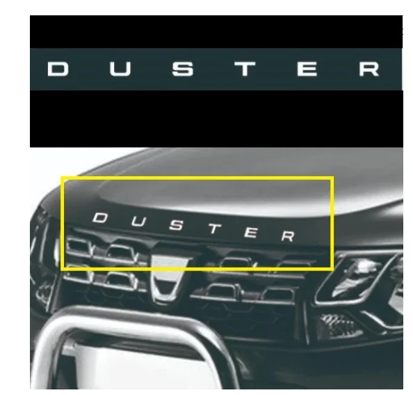 Para-renault-dacia-duster-carro-metal-3d-letras-cap-emblema-logotipo ...