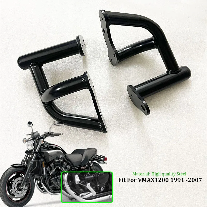 Fit-or-Yamaha-V-MAX-VMAX-1200-1991-2007-Engine-Guard-Highway-Crash-Bar ...
