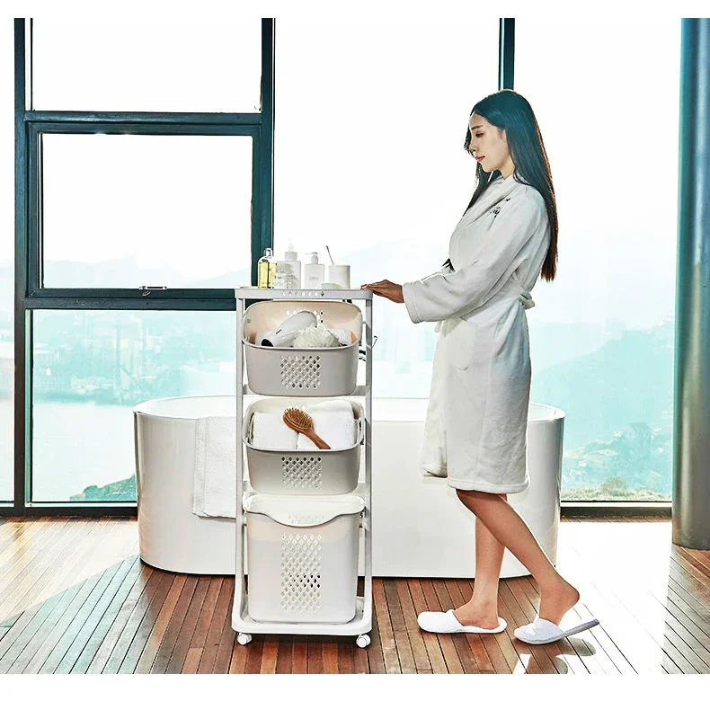 Bathroom-Plastic-Dirty-Hamper-Toilet-Dirty-Clothes-Storage-Container ...