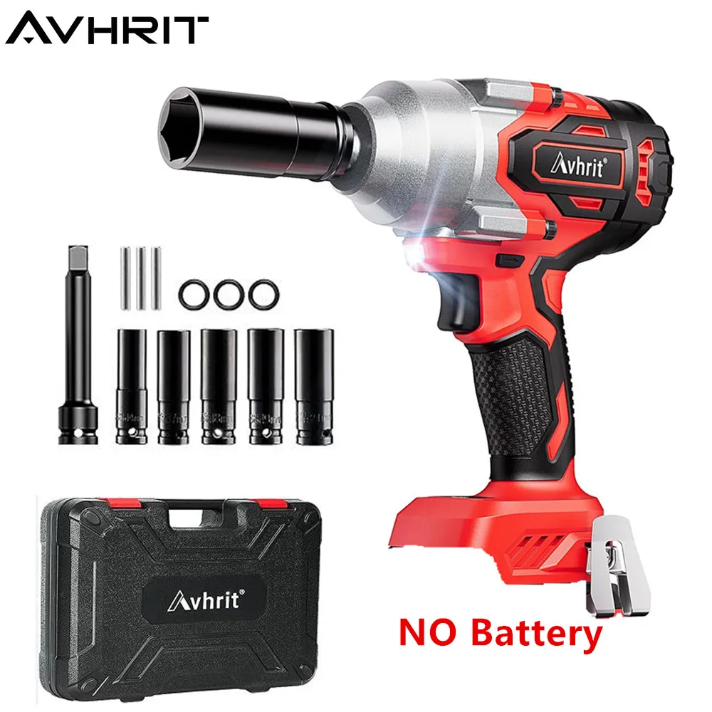 850N-m-Cordless-Impact-Wrench-1-2-Inch-Impact-Gun-Fast-Charger-5 ...