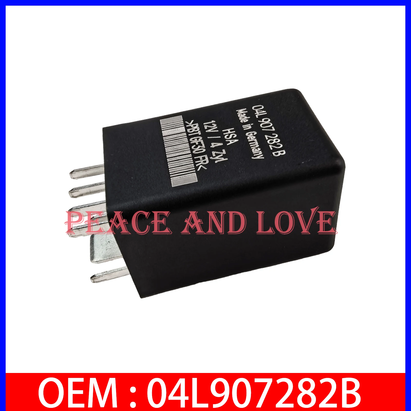 Newest Sale Glow Plug Heater Relay 04L907282B For Skoda For Seat 1.6 2. ...