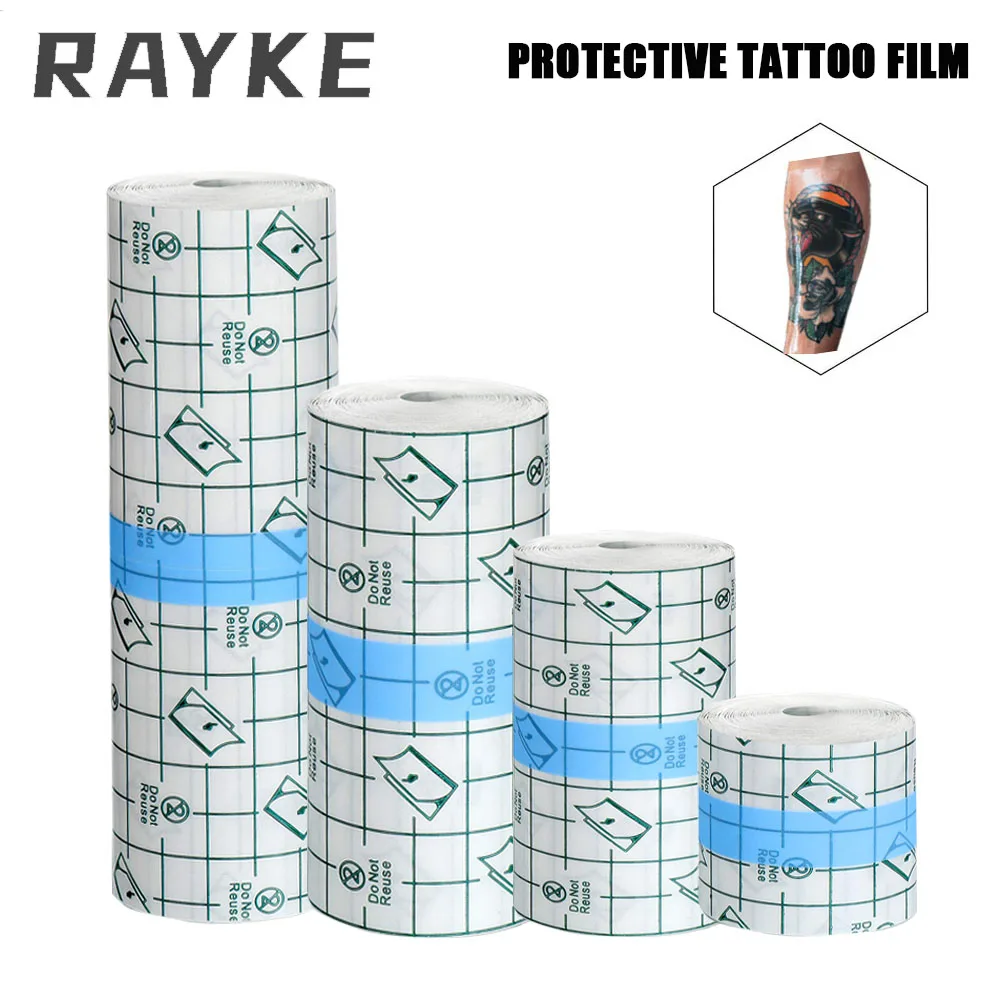 5m 10m Waterproof Protective Tattoo Healing Film For Aftercare Bandage ...