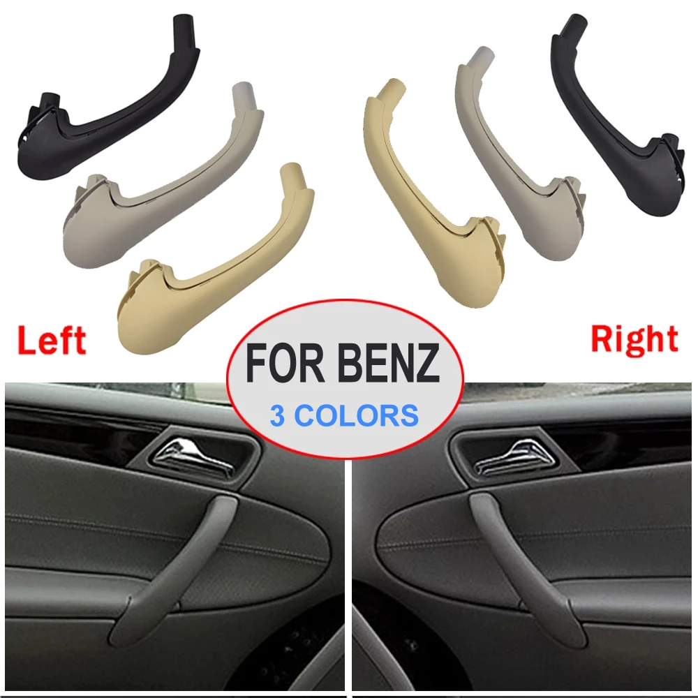 Car Front Left Right Inner Door Pull Handle Cover Interior Accessories ...