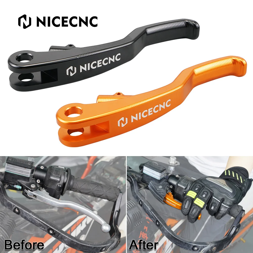 For-KTM-690-SMCR-690-Enduro-R-2-Finger-Clutch-Lever-Shorty-Clutch-Lever ...
