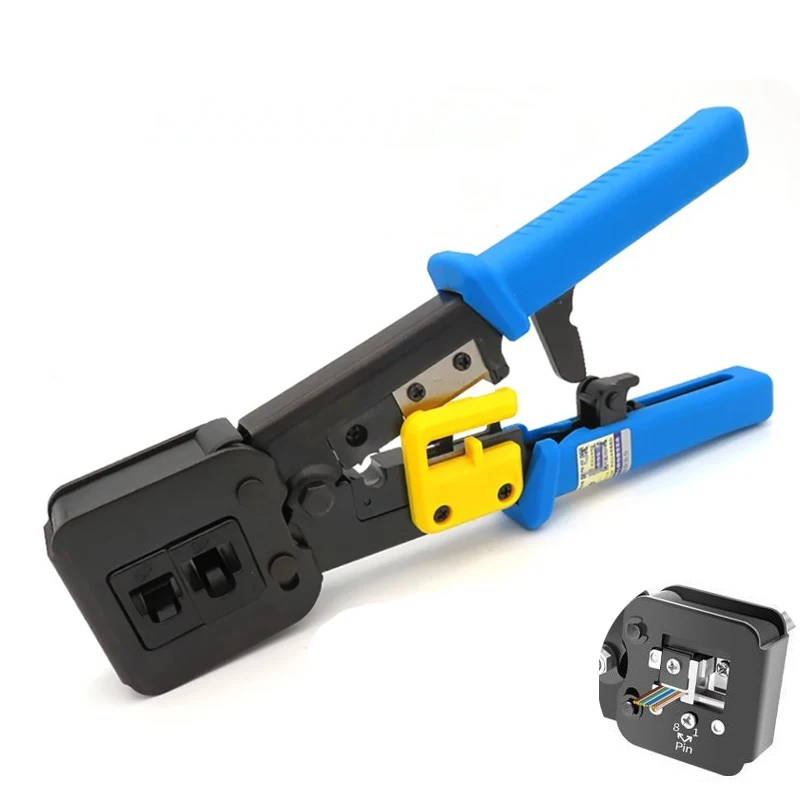 RJ45-Crimper-Hand-Network-Tools-Pliers-RJ12-cat5-cat6-8p8c-Cable ...