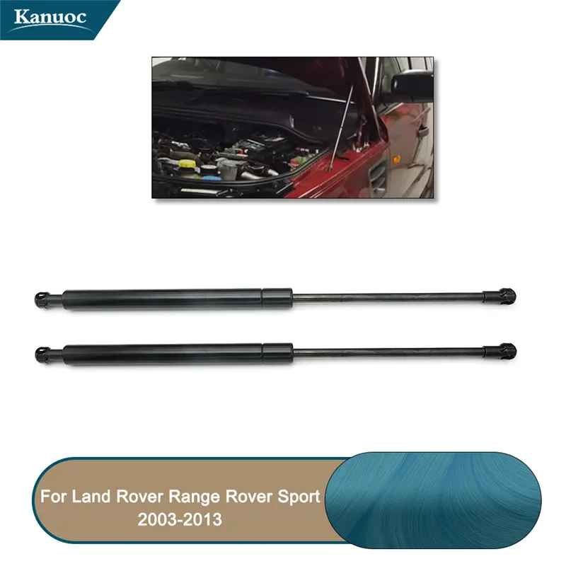 2Pcs/set Car Front Hood Bonnet Gas Struts Shock Absorber Support Rod ...