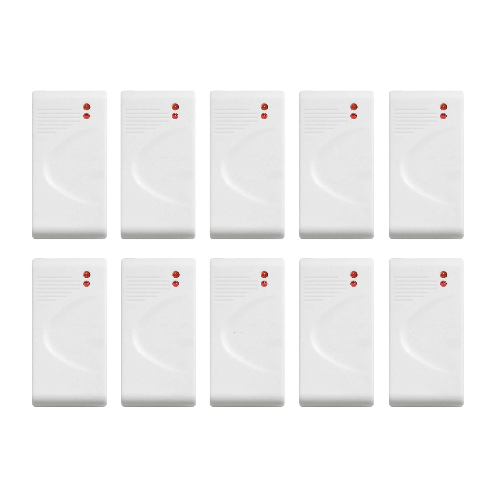 1/2/4/6/8/10Pcs Wolf Guard Door Windows Wireless Vibration Sensor ...