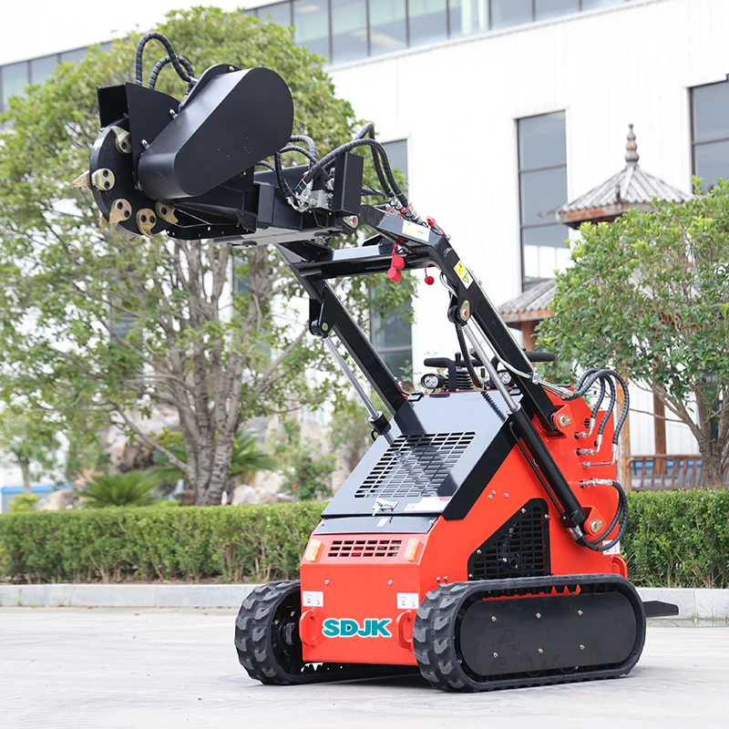Customized-EPA-CE-Diesel-Skid-Steer-Loader-Mini-Track-Skid-Steer-Loader ...