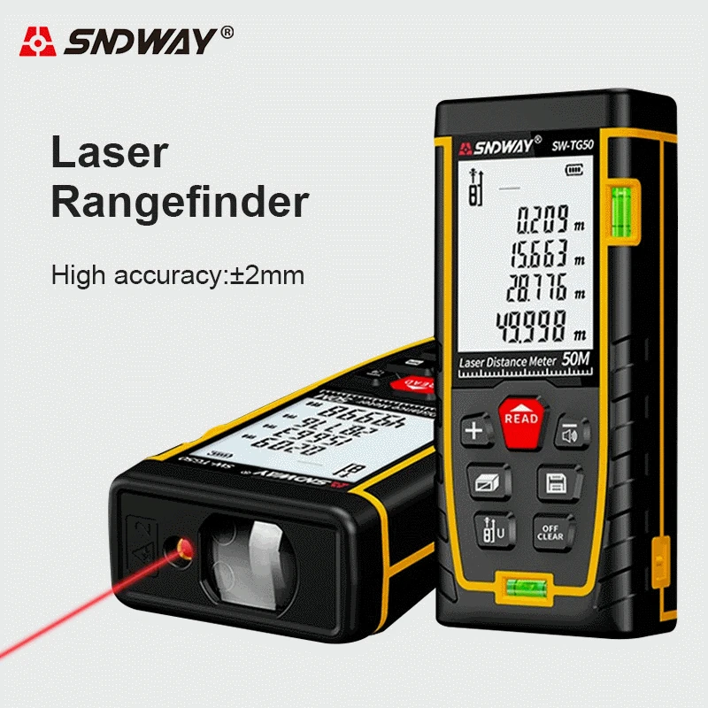SNDWAY-SW-TG50-laser-distance-meter-50M-70M-100M-rangefinder-trena ...