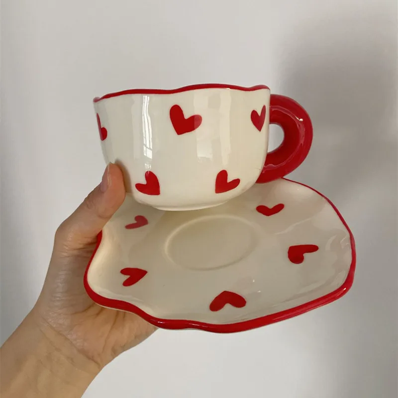 Taza-de-caf-y-t-de-estilo-coreano-ins-regalos-rom-nticos-taza-creativa ...