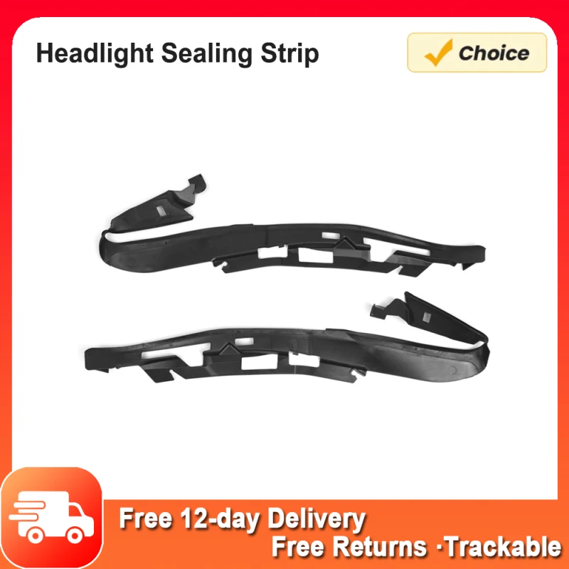 Headlight Gasket Left Side Headlight Sealing Strip Replacement for BMW ...