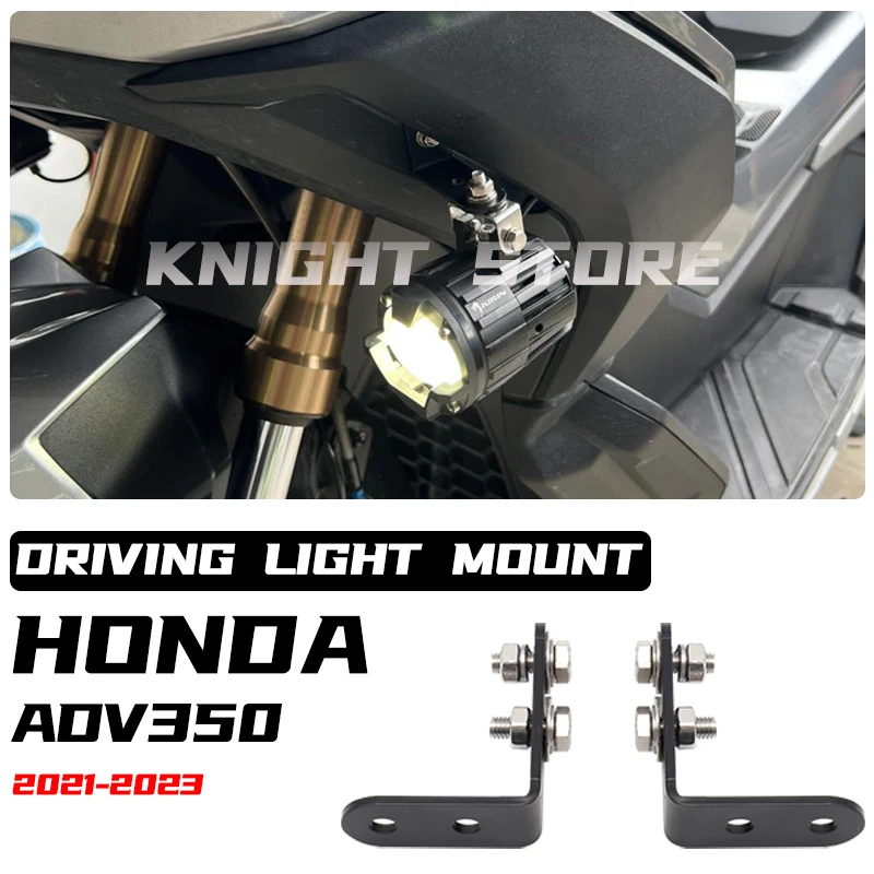 Driving-Light-Mount-Spotlight-fog-lamp-bracket-for-honda-ADV350-ADV-350 ...