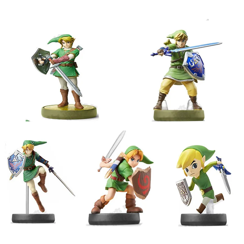 Original-Genuine-The-Legend-of-Zelda-Anime-Figure-Youth-Link-Action ...