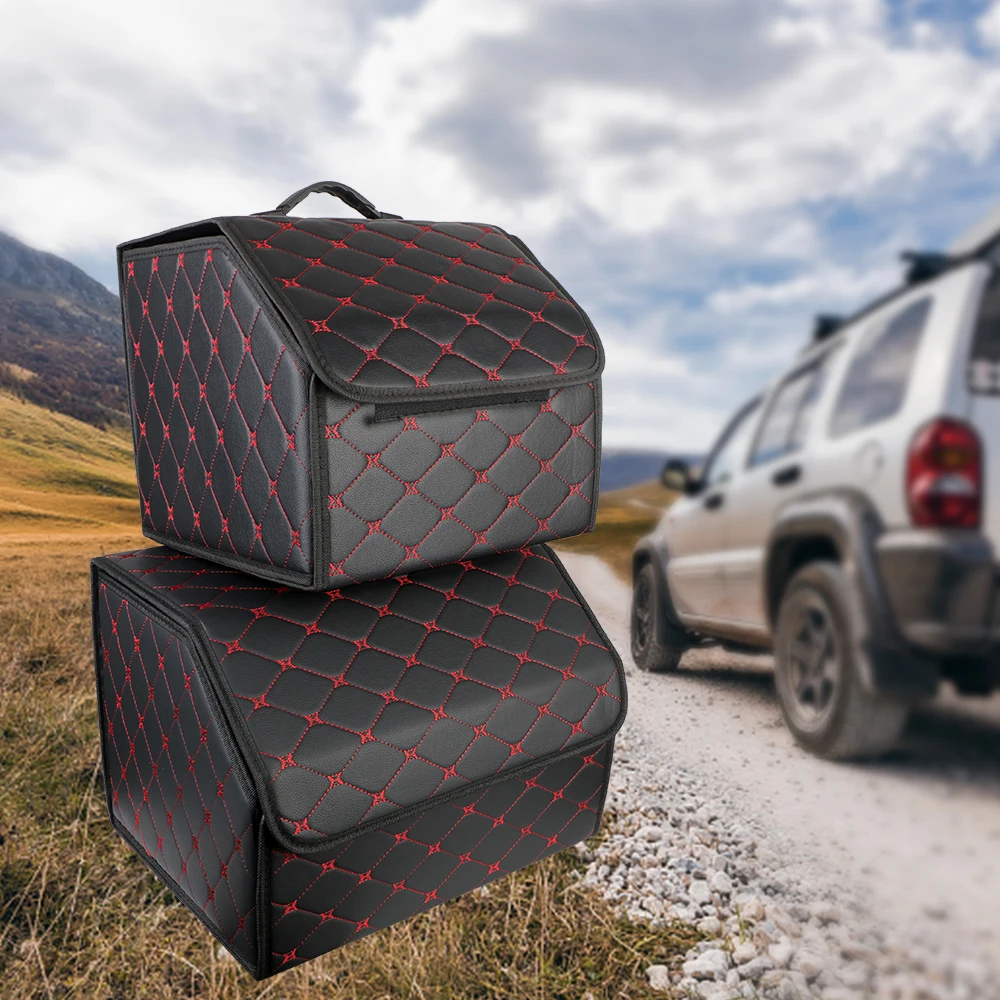 Portable-Large-Capacity-Car-Storage-Box-Waterproof-Universal-Car ...