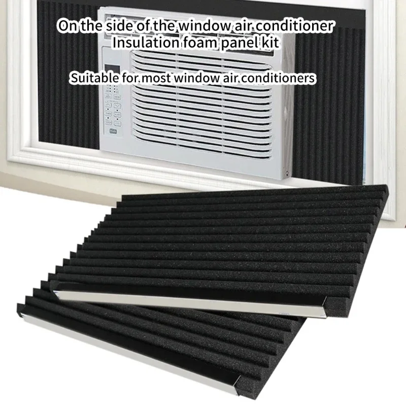 Easy-Install-Window-Air-Conditioner-Side-Panels-ACs-Unit-Window-Seal ...