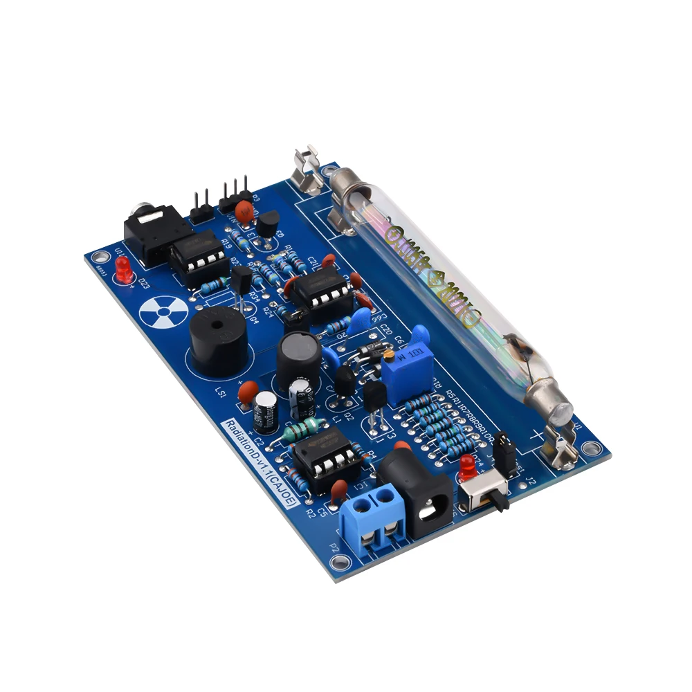DIY-Assembled-Geiger-Counters-Kit-Geiger-Counter-Module-Miller-Tube-GM-Tube-Nuclear-Radiation ...