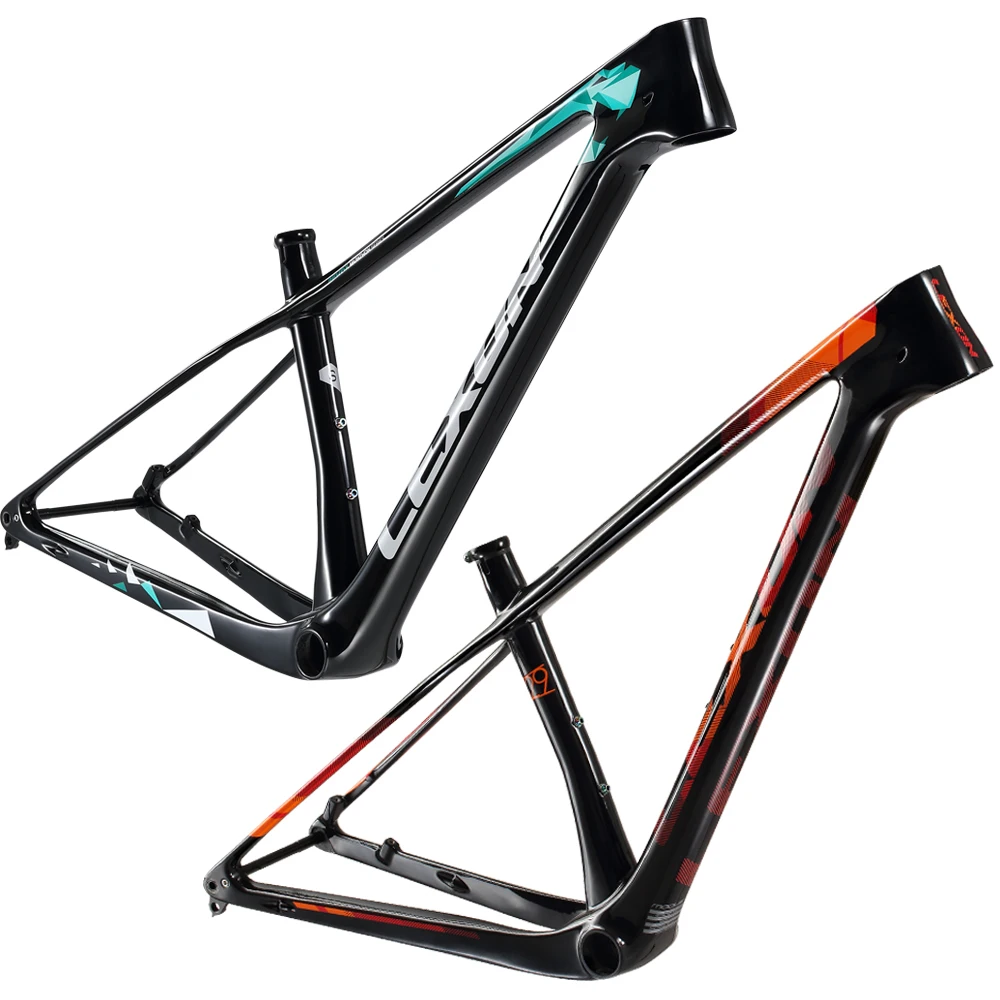 Lexon karbon MTB rama 29er Plus rower Framest BB92 Boost 148MM 12mm ...