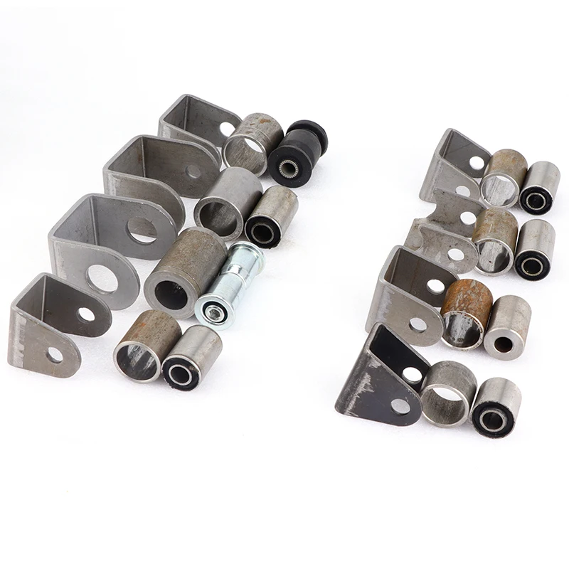 1Set-Suspension-Swing-arm-support-buffer-sleeve-with-steel-bushing ...