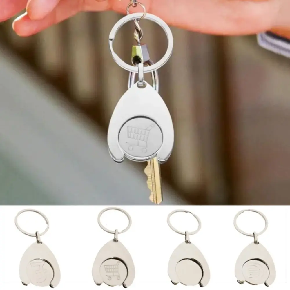Metal-Keychains-Car-Key-Rings-Bag-Pendant-For-Men-Women-Shopping-Cart ...