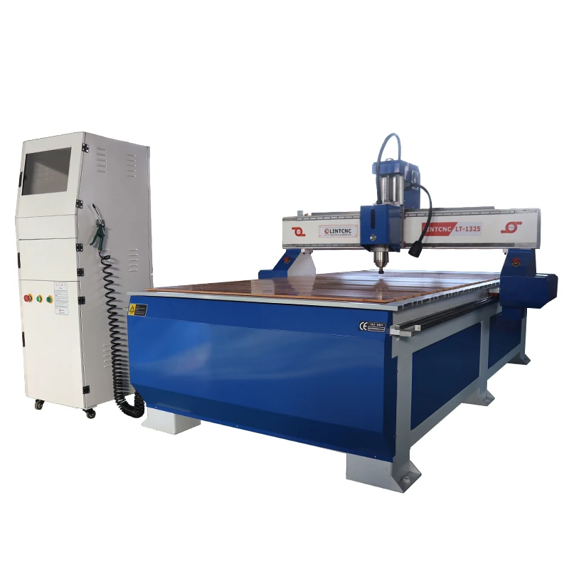 Máquina enrutadora de madera de 3 ejes, mesa enrutadora Cnc de aluminio, pino 4x8 para Mdf ...