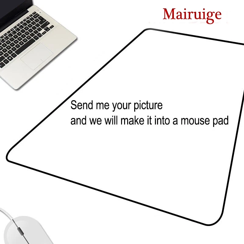 Mairuige Diy Any Size Mousepad Company Your Favorite Pictures Xl Table ...