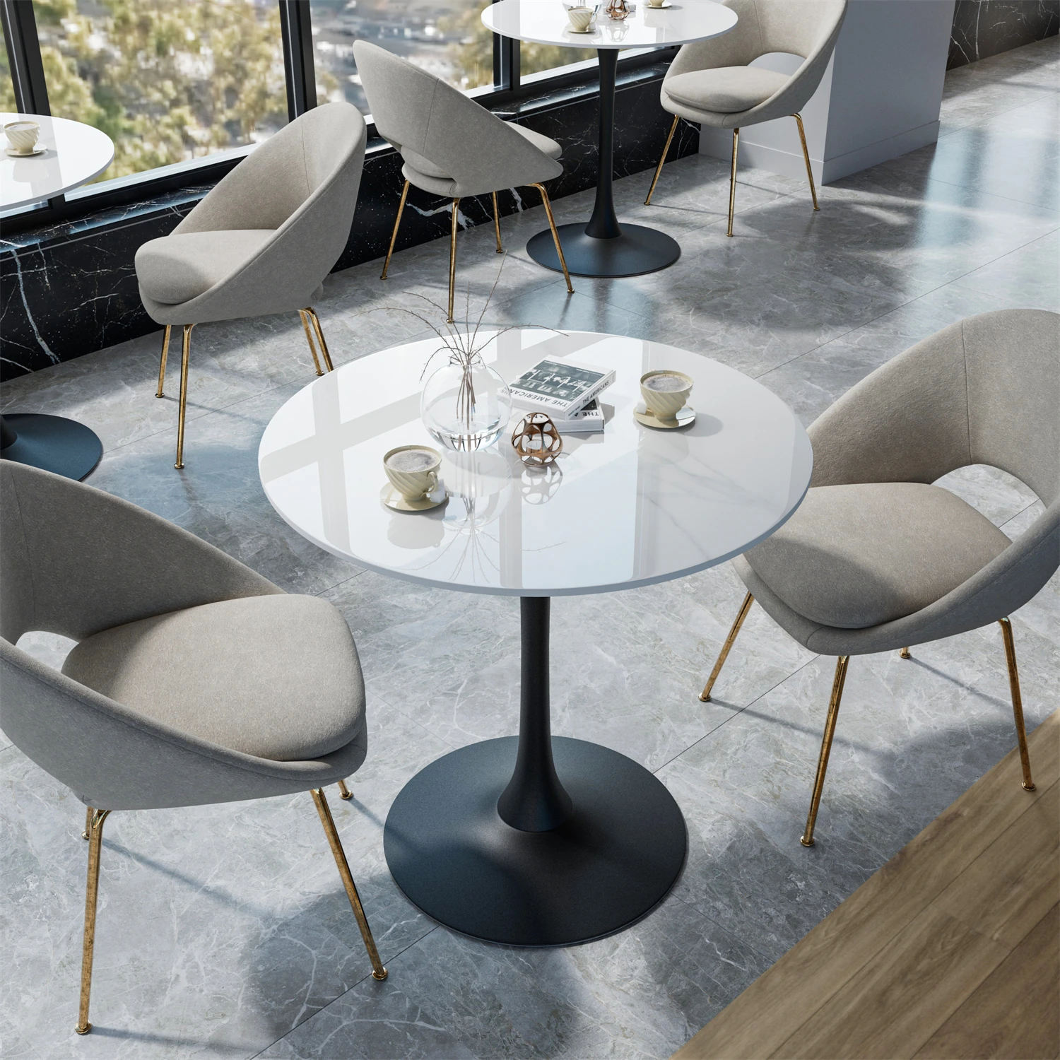 78cm-Tall-Leisure-Round-Kitchen-Dining-Table-with-Sintered-Stone-Top ...
