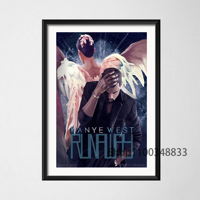 Kanye West Yeezus Poster