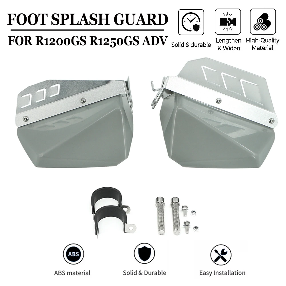 Foot-Splash-Guard-Plate-Cover-Protector-For-BMW-GS-R1250-R1200-LC-ADV ...