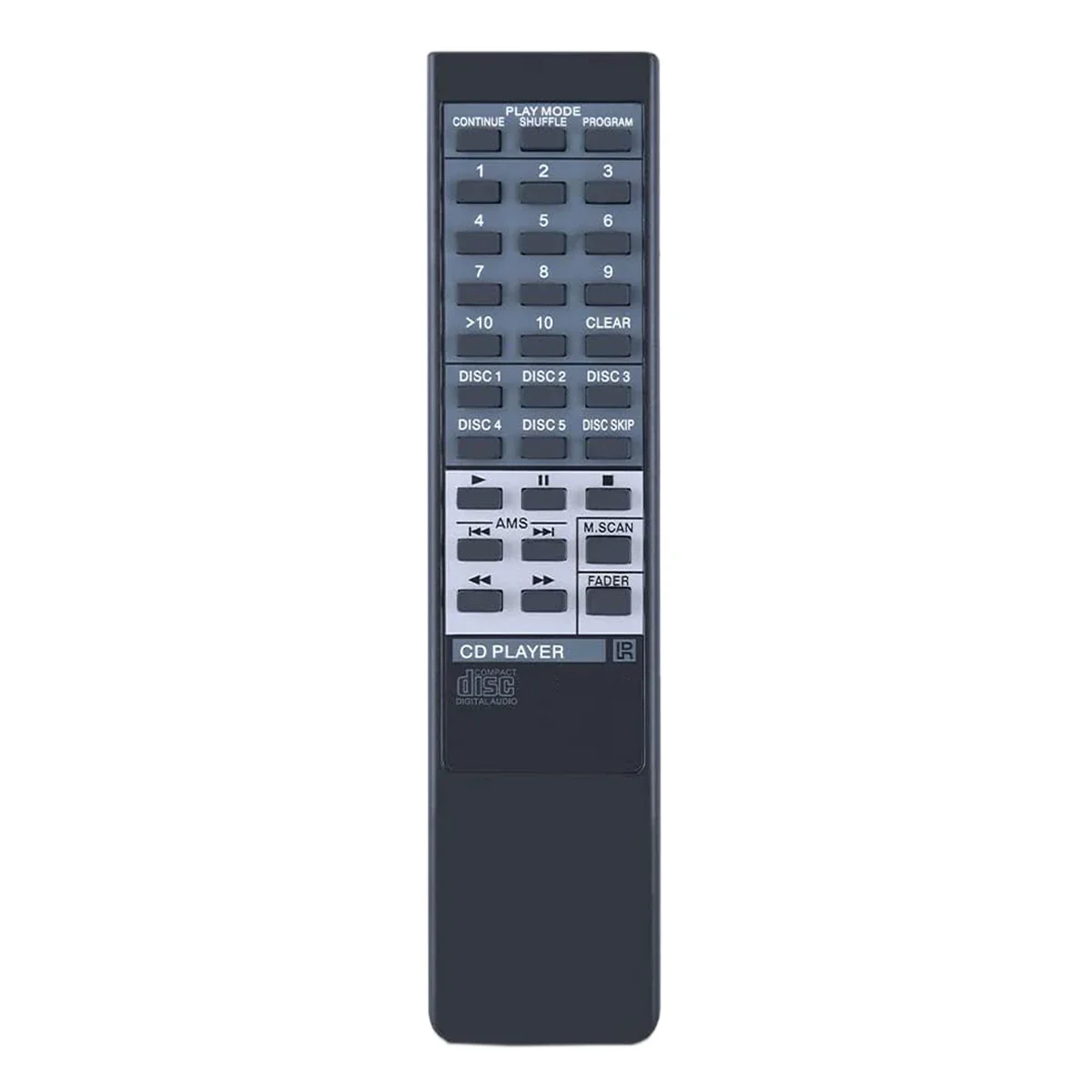 Remote Control For Sony CDP-C245 CDP-C265 CDP-C325M CDP-C335 CDP-C345M ...