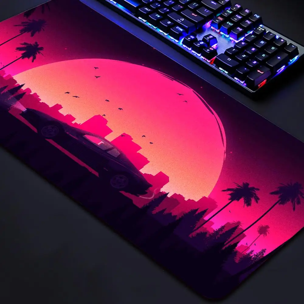 Hotline-Miami-Design-Mouse-Pad-Gaming-Mousepad-Big-Speed-Computer ...