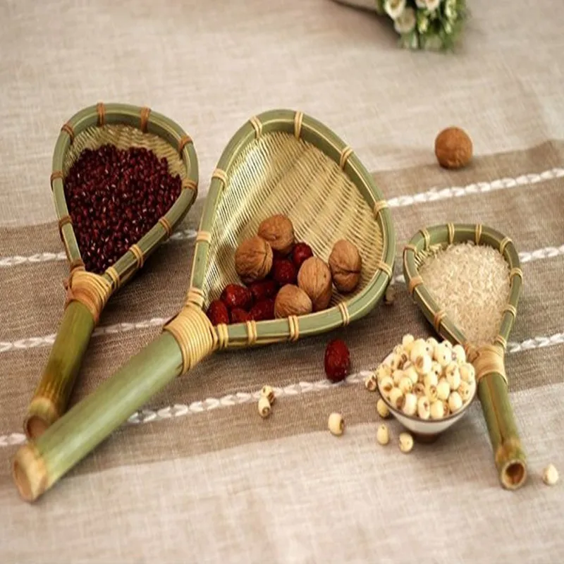 Bamboo Handmade Colander & Strainers - Eco Pureland eco-friendly ...