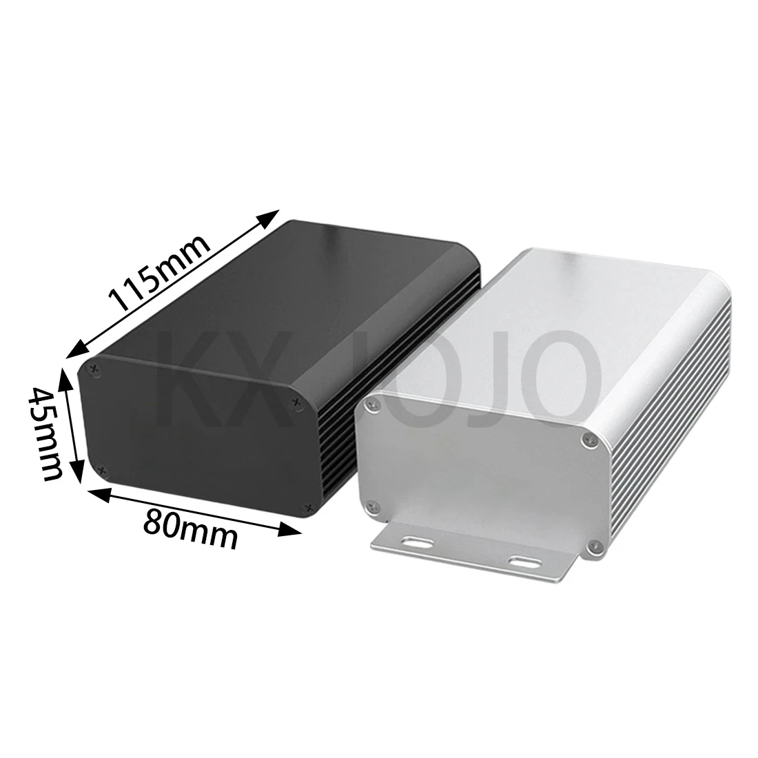 Aluminum-Enclosure-80-45-115mm-Profile-Electronic-Components-Aluminum ...