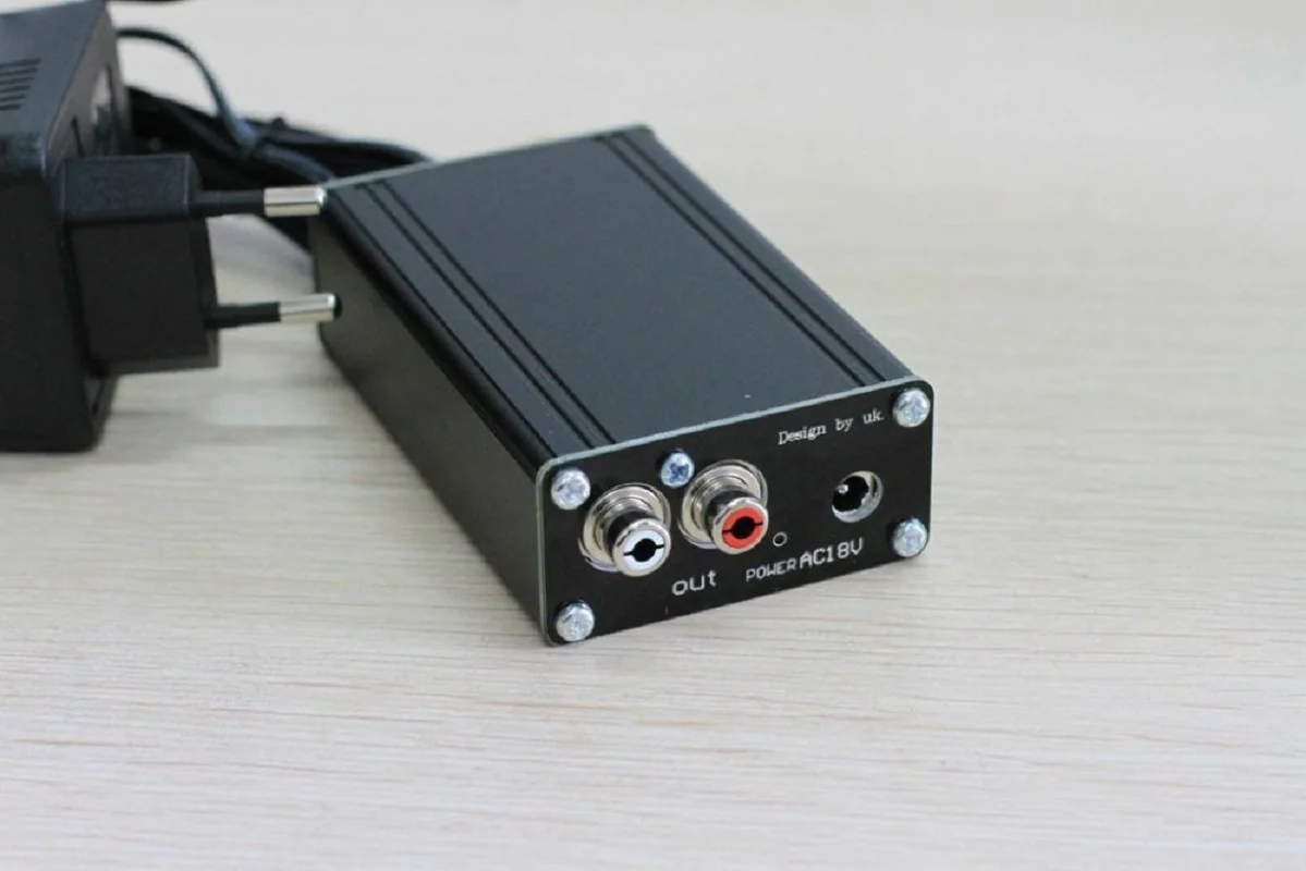 Class-A-vinyl-phonograph-MM-phono-stage-RIAA-Amplifier-Preamp-power ...