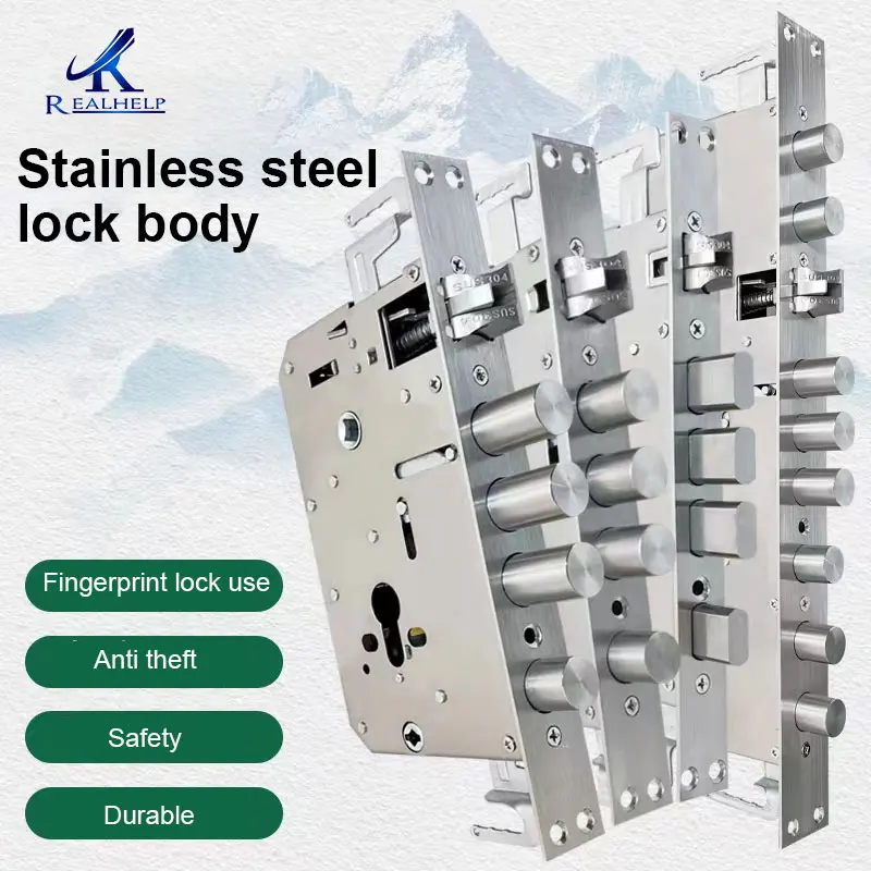 Fingerprint-Lock-body-Stainless-Steel-Material-Anti-theft-Mortise-for ...