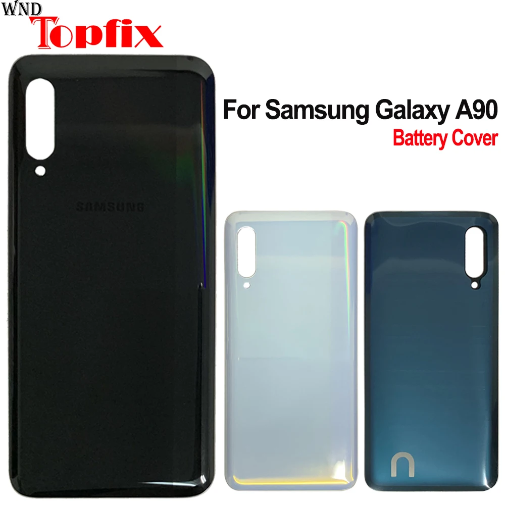 삼성 갤럭시 A90 배터리 후면 커버 도어 후면 하우징 케이스, 신제품| | - AliExpress
