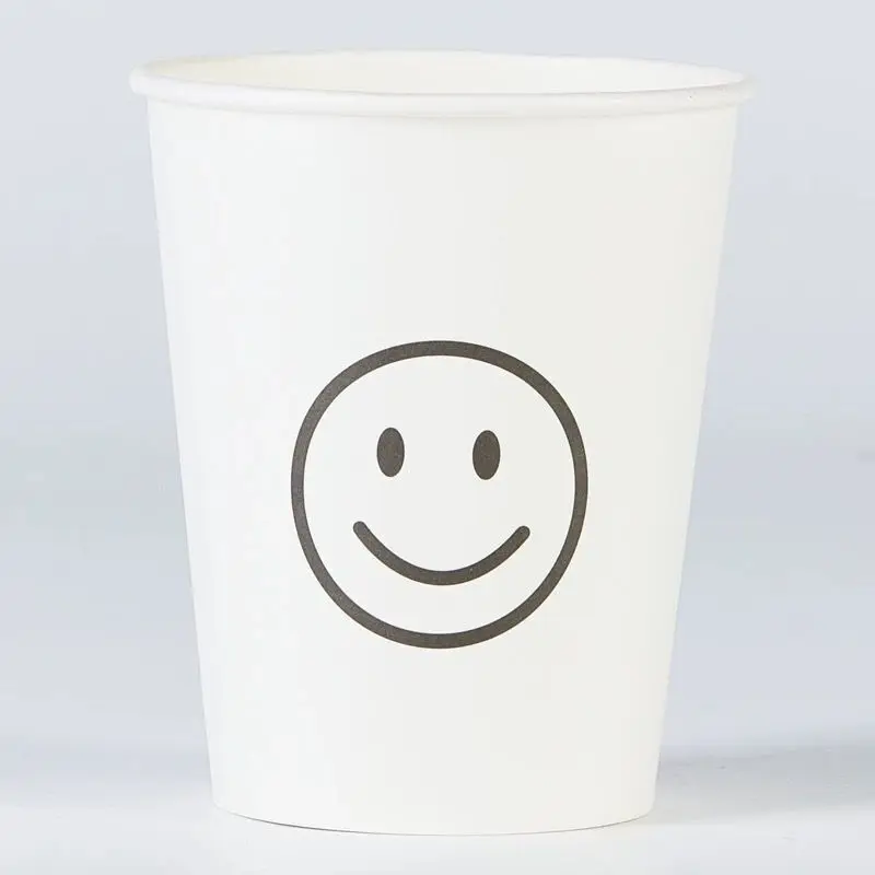 Thicken-One-time-paper-cup-household-handleofficial-business-paper-cup ...