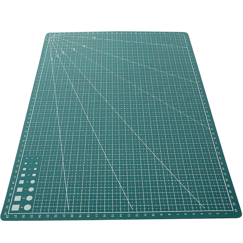 Durable A4 Multifunctional Cutting Mat Diy Handicraft Art Engraving ...