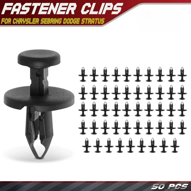 Fender Liner 50-Pack Radiator Shield Clips For Chrysler Sebring & Dodge ...