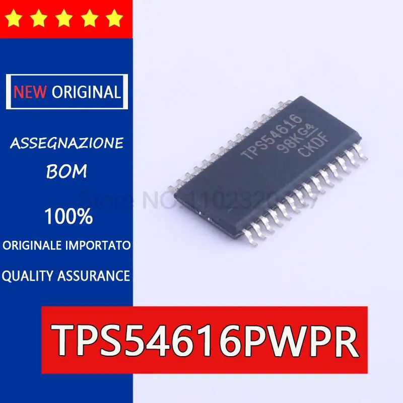 5PCS New and original TPS54616PWPR TPS54616PWP TPS54616 HTSSOP28 A new ...
