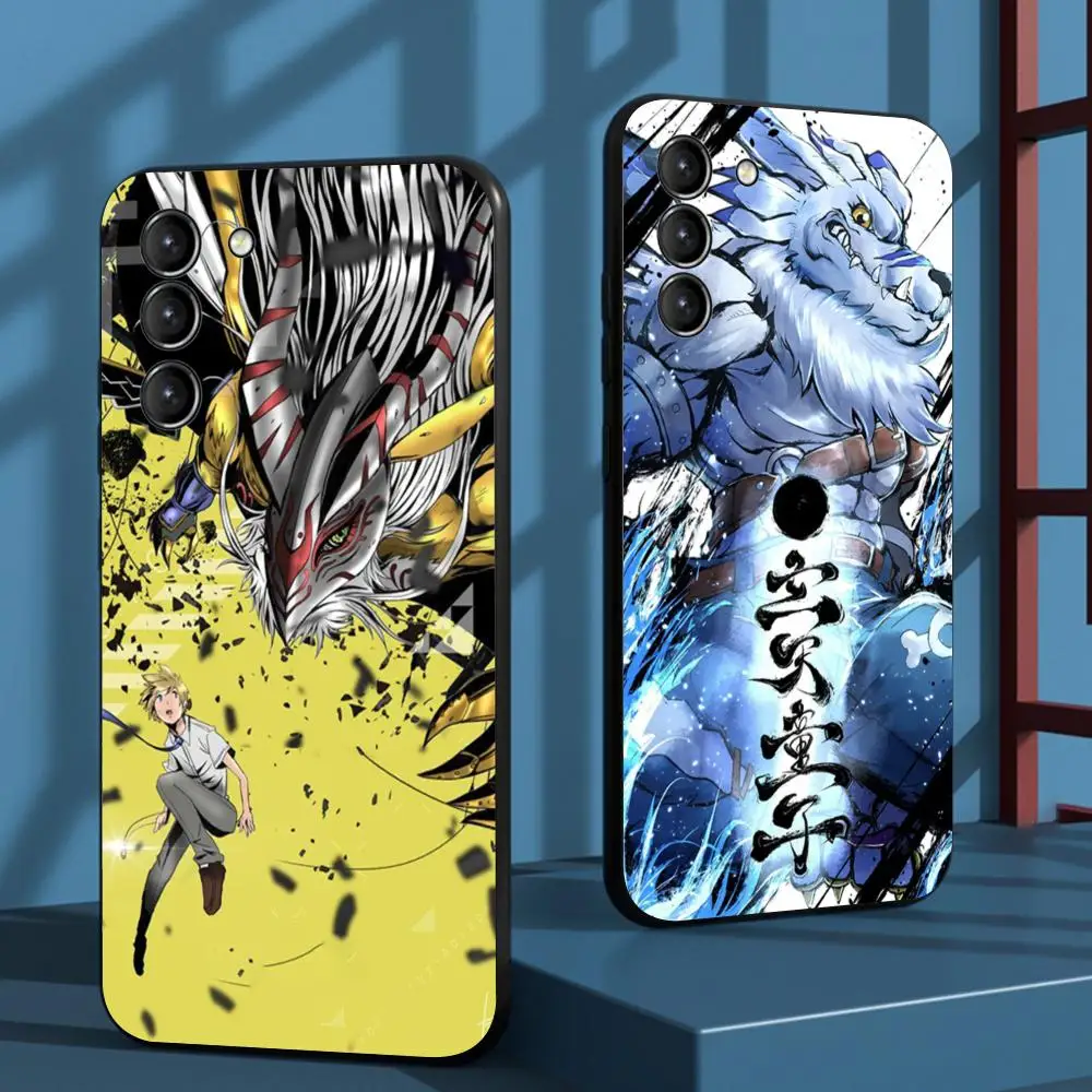 Pop cool digimon japan anime Phone Case For Samsung Galaxy S25 S24 S23 ...