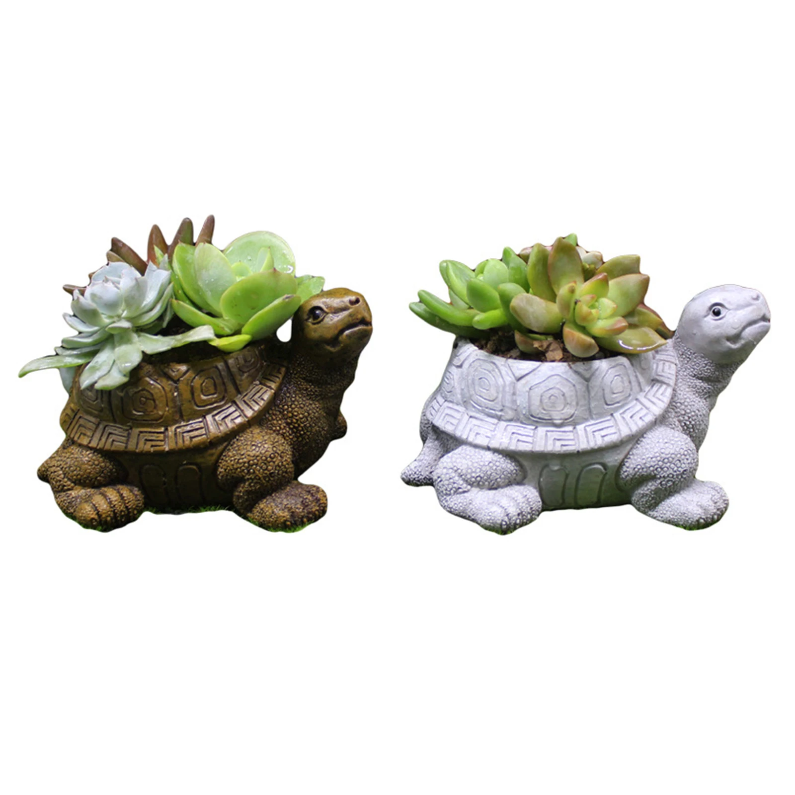 Maceta-de-tortuga-coleccionable-obra-de-arte-maceta-de-flores-para ...